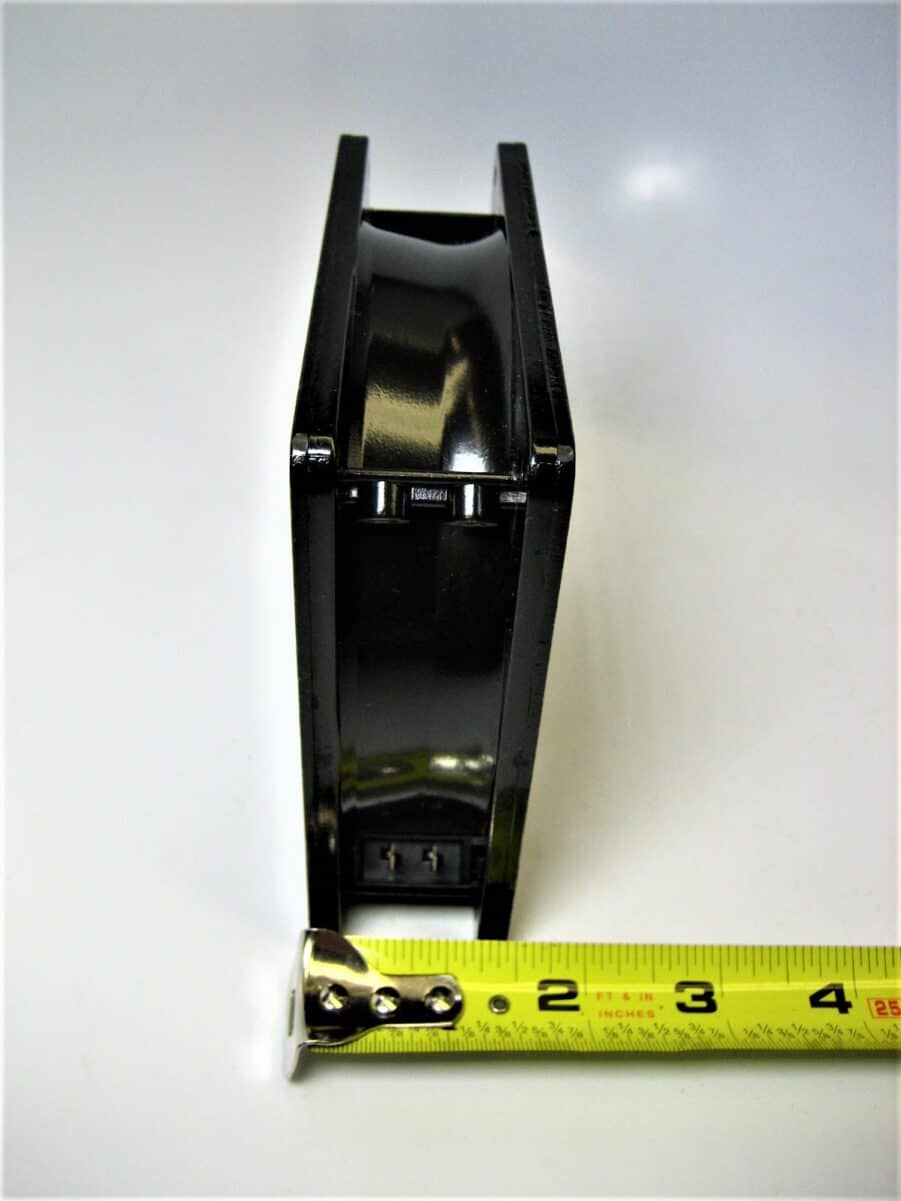 EBM-PAPST 4650N Electrical Component 230VAC Black Square AC Axial ...