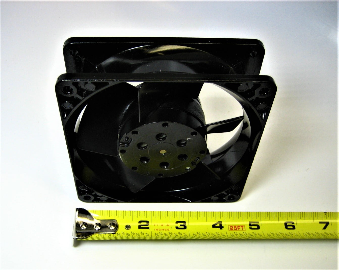 EBM-PAPST 4650N Electrical Component 230VAC Black Square AC Axial Cooling Fan - Max Marine ...