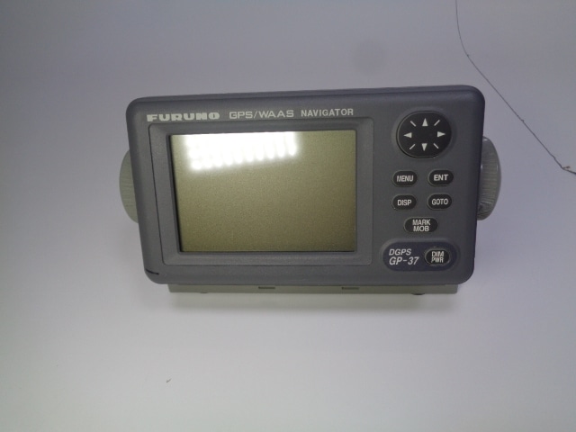 Furuno GP-37 DGPS GPS WAAS 3.5" LCD Navigator Display *FULLY TESTED ...