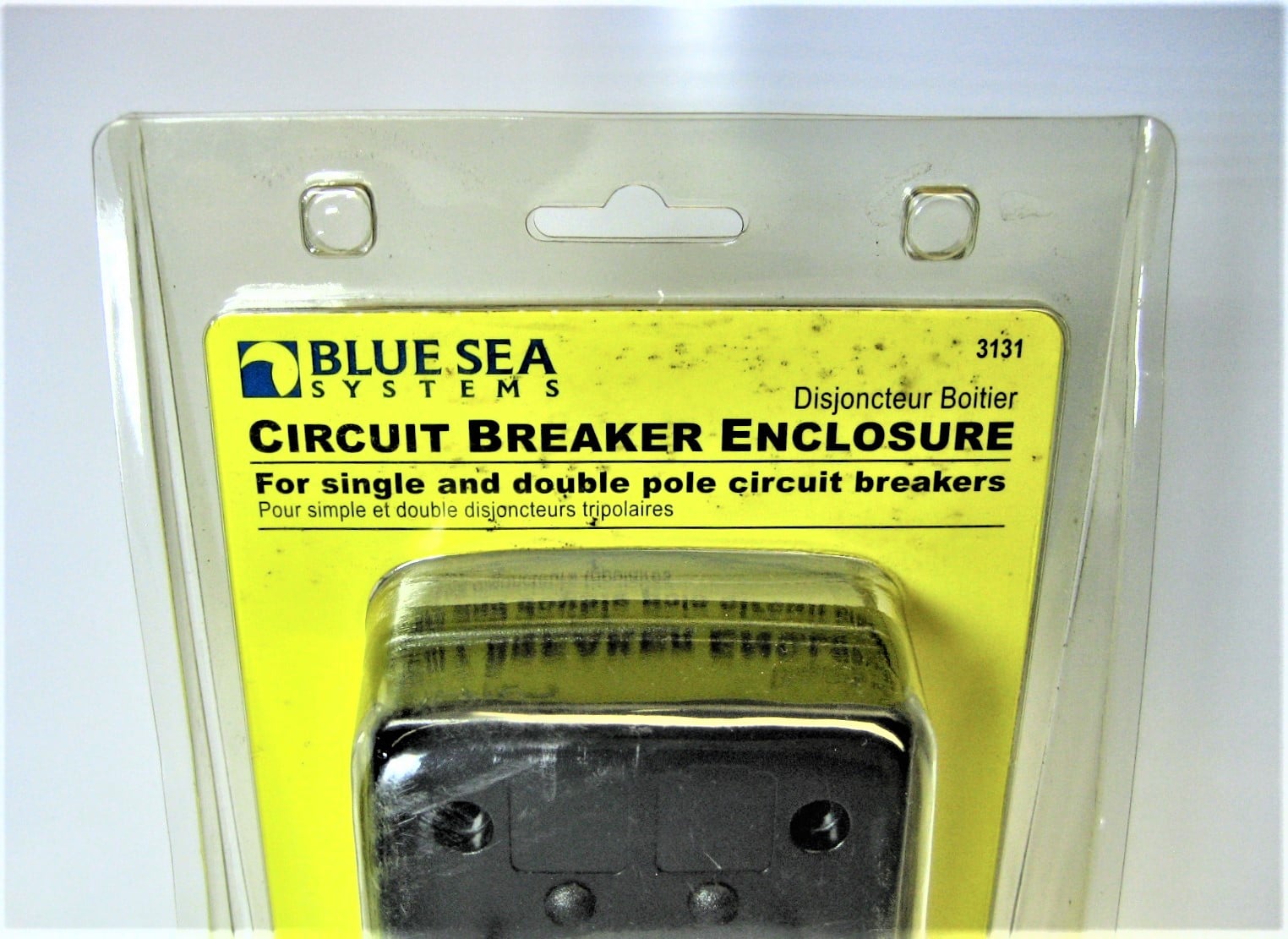 Blue Sea Systems 3131 Enclosure for Single & Double Pole Circuit ...