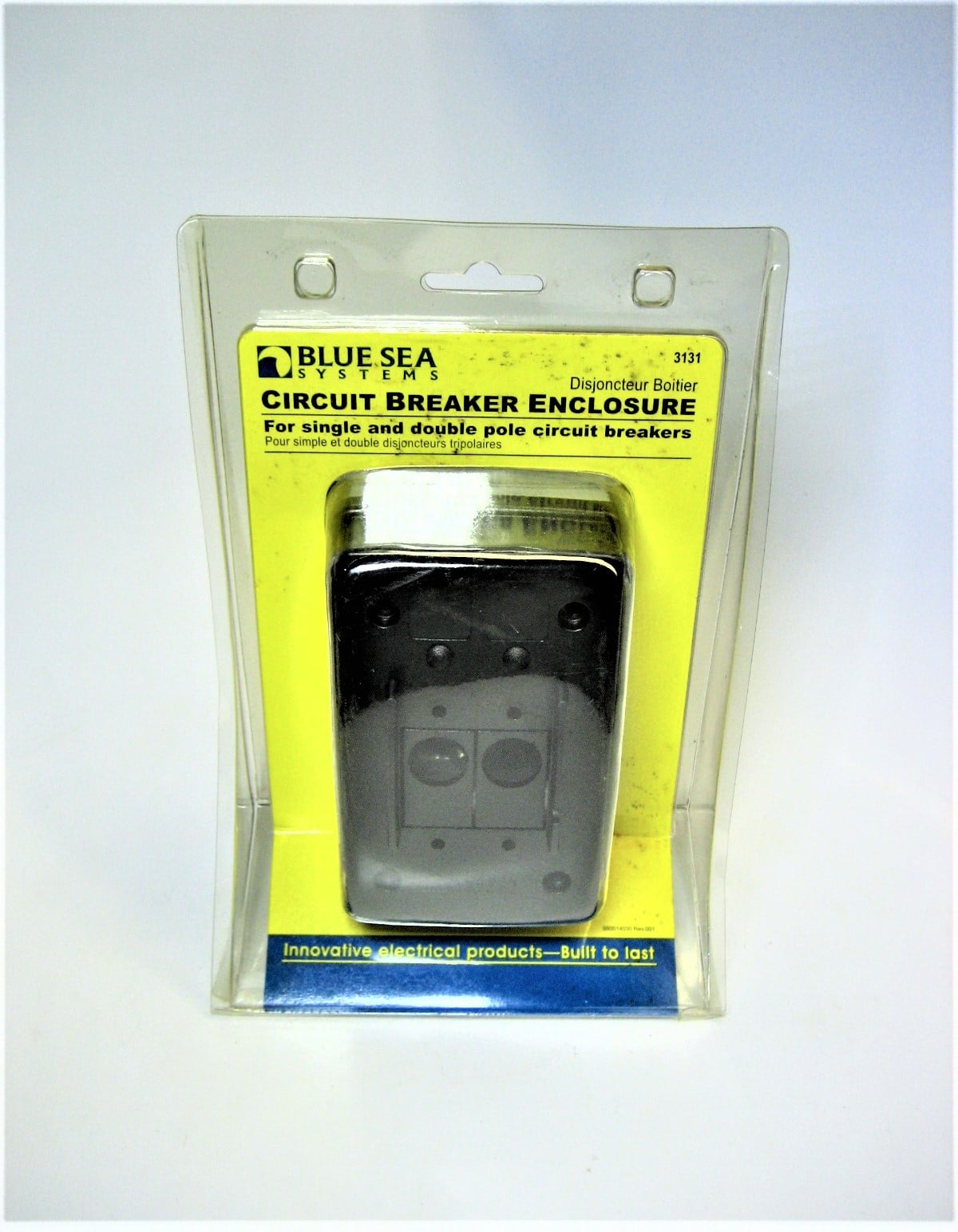 Blue Sea Systems 3131 Enclosure for Single & Double Pole Circuit ...