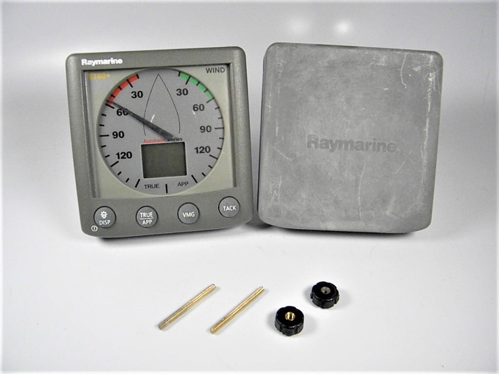 Raymarine ST60+ Wind Display Good Condition W/Sun Cover - A22012-P ...