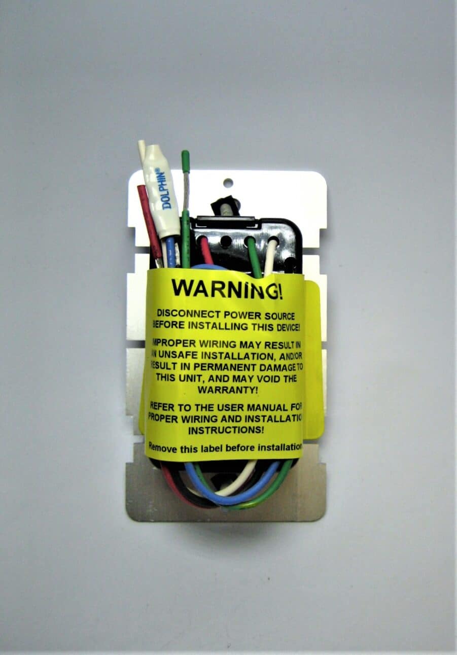 Control4 C4-DIM1-Z White 120V Forward Phase Wireless Dimmer ~ *NEW OLD ...