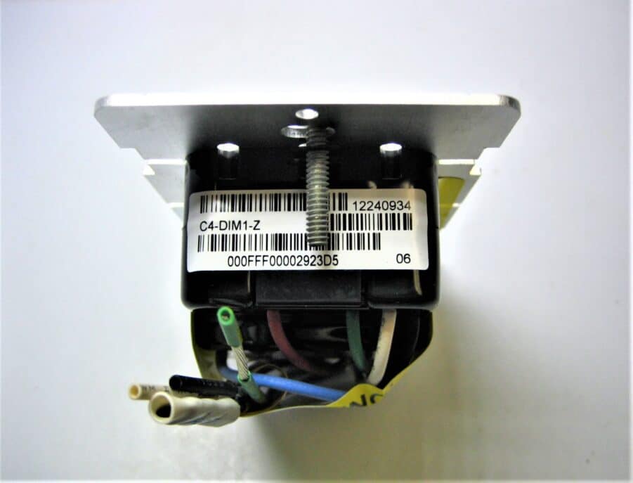 Control4 C4-DIM1-Z White 120V Forward Phase Wireless Dimmer ~ *NEW OLD ...