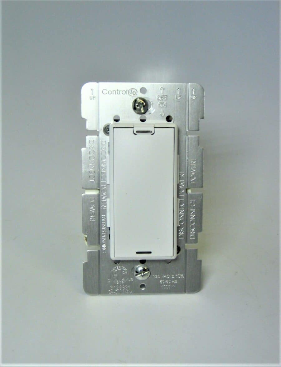 Control4 C4-DIM1-Z White 120V Forward Phase Wireless Dimmer ~ *NEW OLD ...