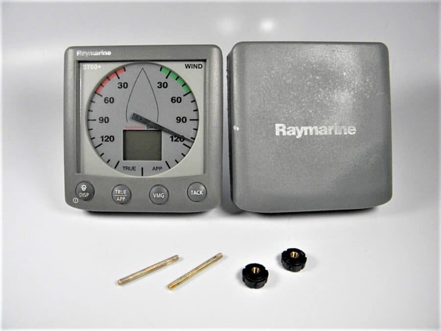 Raymarine ST60+ Wind Display Good Condition w/Sun Cover - A22012-P ...
