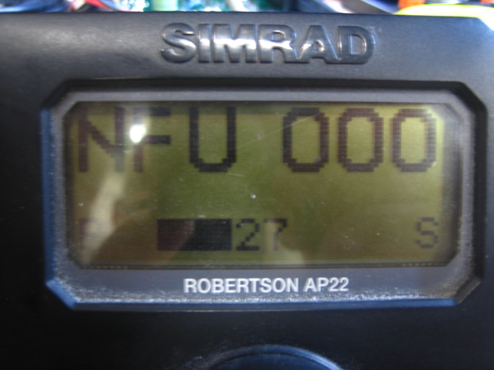 Simrad RF300 Rudder Feedback Unit w/2.5 Feet of Cable- working! - Max ...