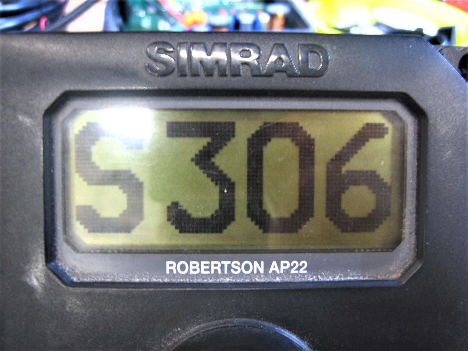 Simrad - RFC35 Compass-For AP20 AP21 AP22 AP11 etc. 22081459-Tested ...