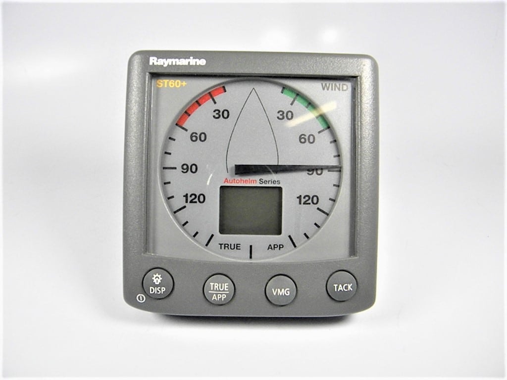 Raymarine ST60+ Wind Display Good Condition W/Sun Cover - A22012-P ...