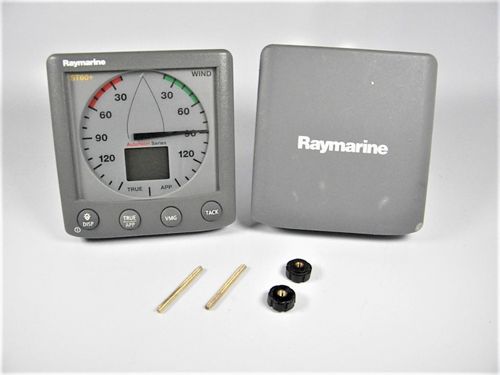 Raymarine ST60+ Wind Display Good Condition W/Sun Cover - A22012-P ...