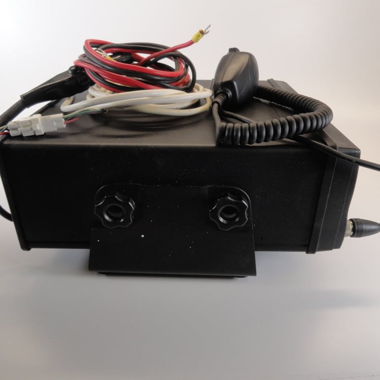 Icom IC-M700Pro - HF SSB HAM Radiotelephone w/ Hand Mic and Bracket ...