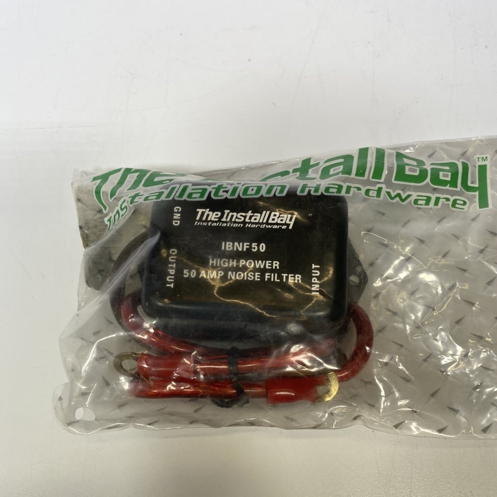 InstallBay IBNF50 HIGHPOWER 50 AMP Noise Filter f/ CB Radio or Car ...