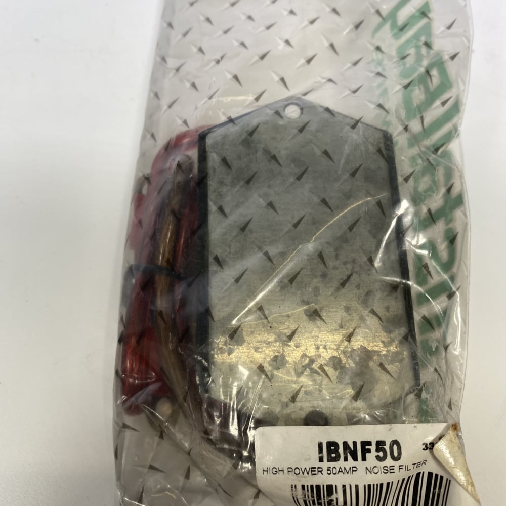 InstallBay IBNF50 HIGHPOWER 50 AMP Noise Filter f/ CB Radio or Car ...