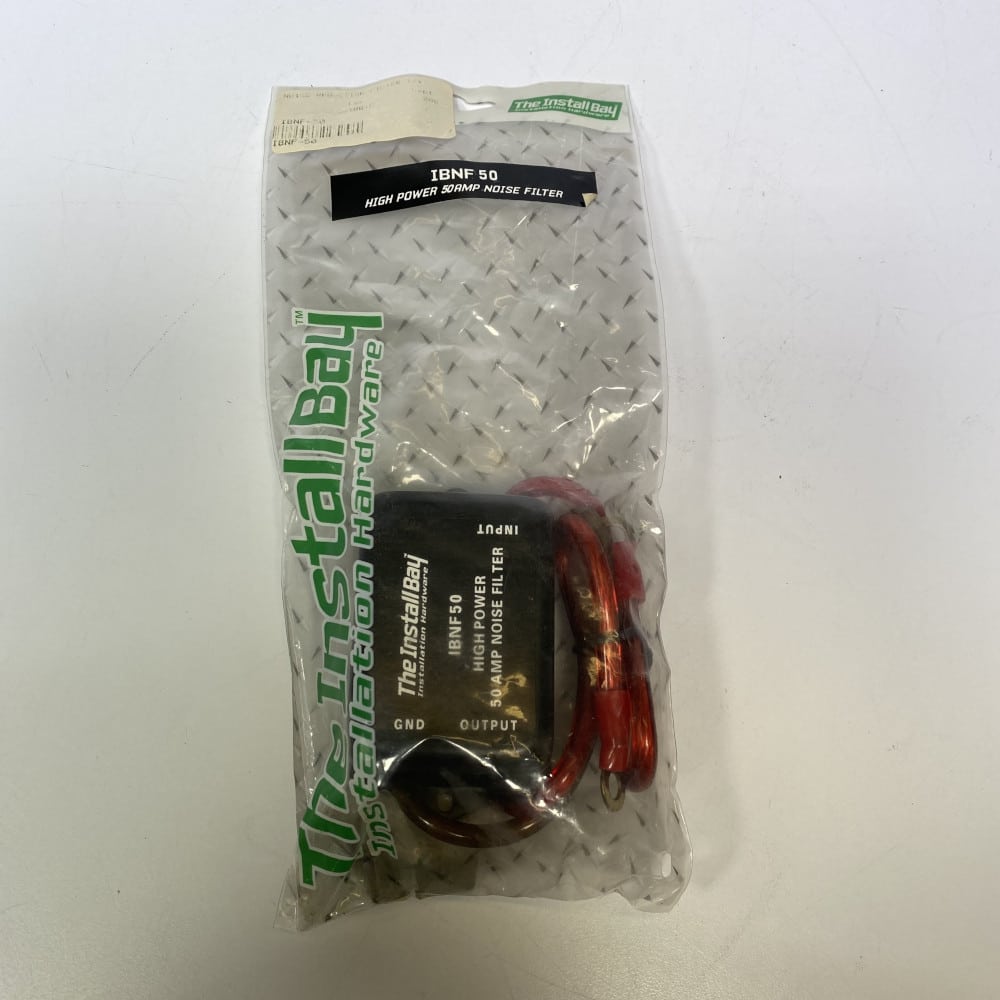 InstallBay IBNF50 HIGHPOWER 50 AMP Noise Filter f/ CB Radio or Car ...