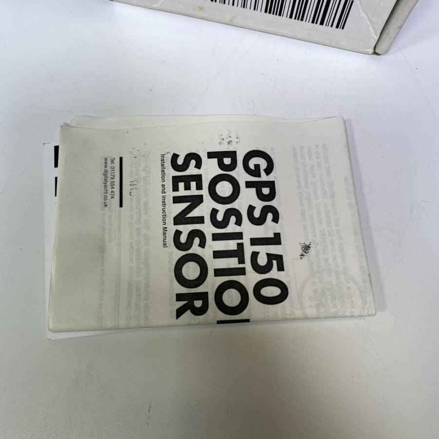 Digital Yacht GPS150 NMEA0183 Output DualNav GPS GLONASS Antenna *NEW ...