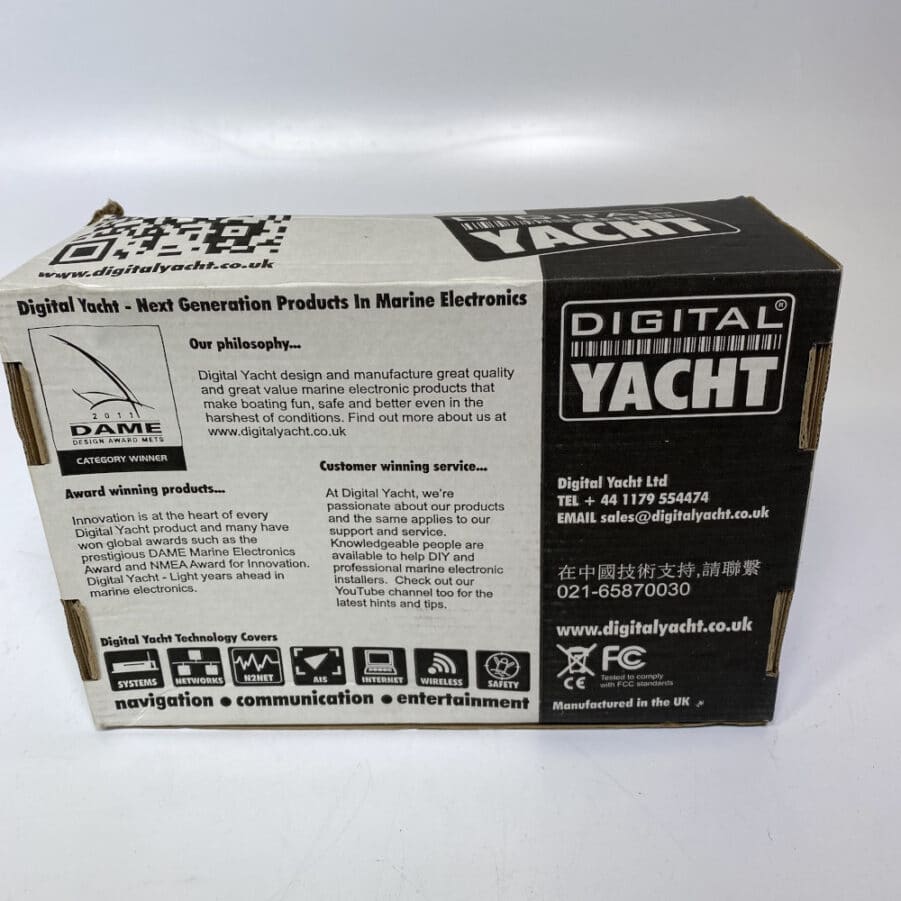 Digital Yacht GPS150 NMEA0183 Output DualNav GPS GLONASS Antenna *NEW ...