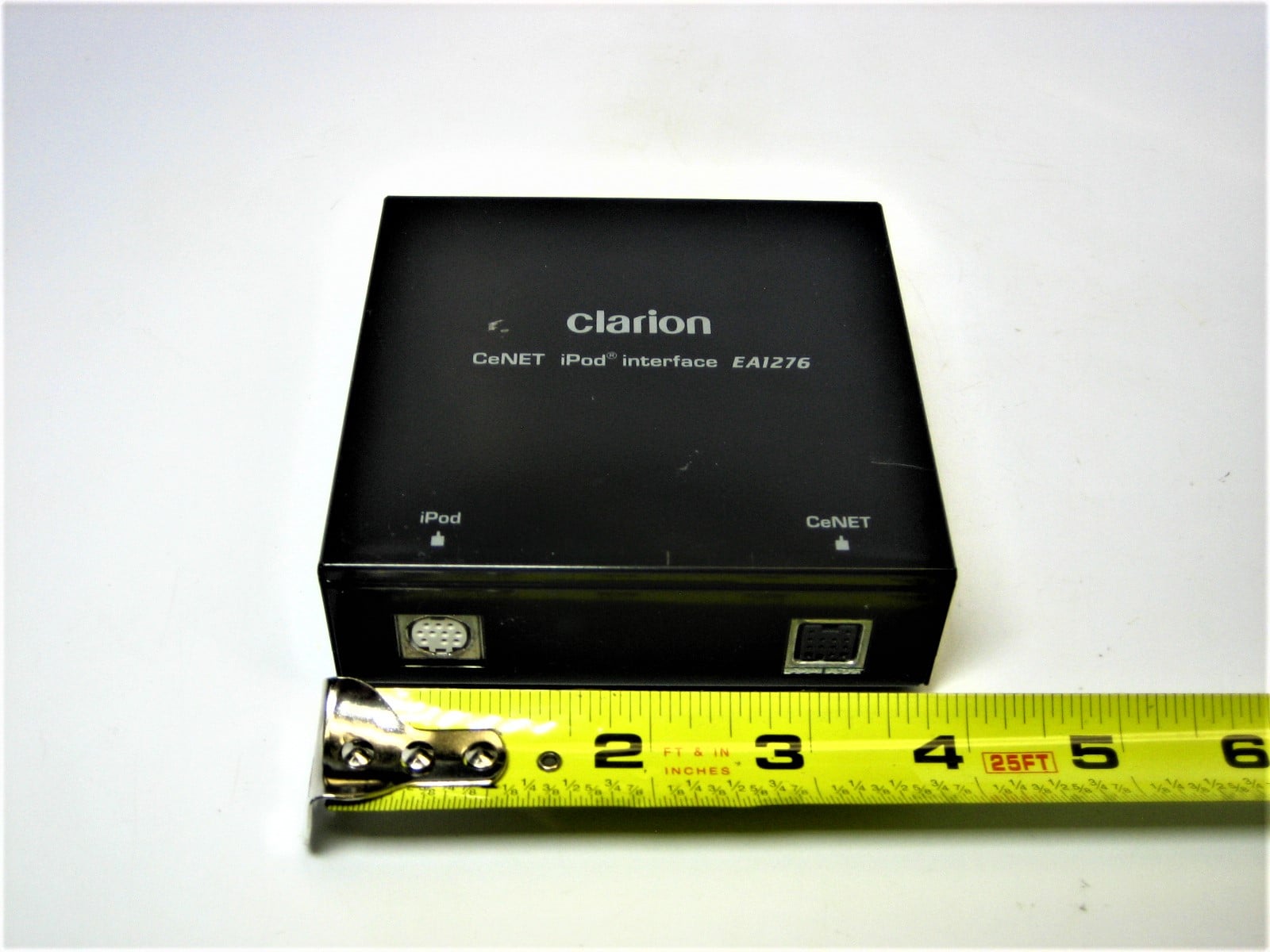 Clarion EA1276B CeNET iPod Interface Radio Head Unit DEVICE ONLY *FREE ...