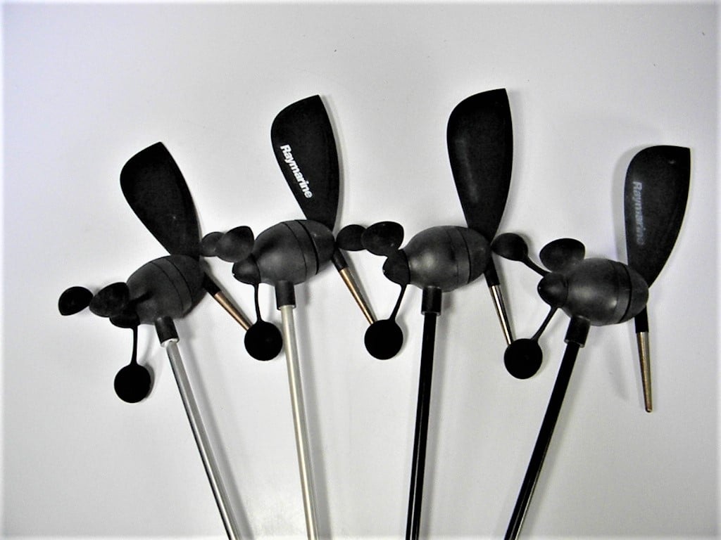 Raymarine Autohelm Raytheon Masthead Wind Transducer (Parts Or Repair ...