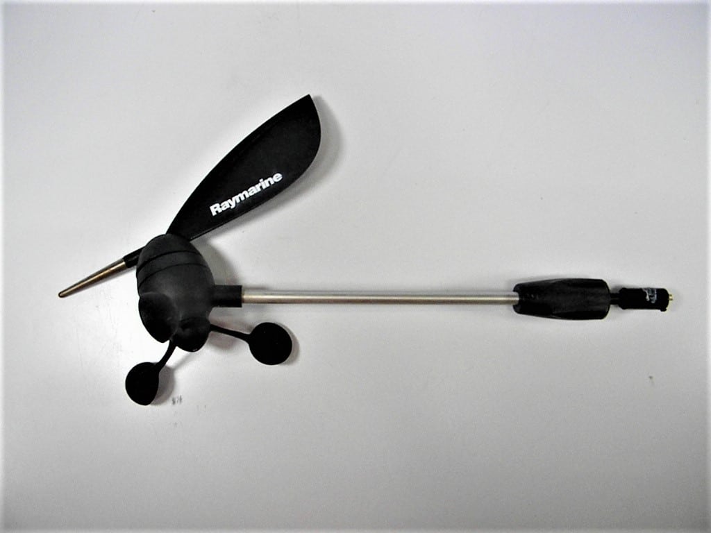 Raymarine Autohelm Raytheon Masthead Wind Transducer (Parts Or Repair ...