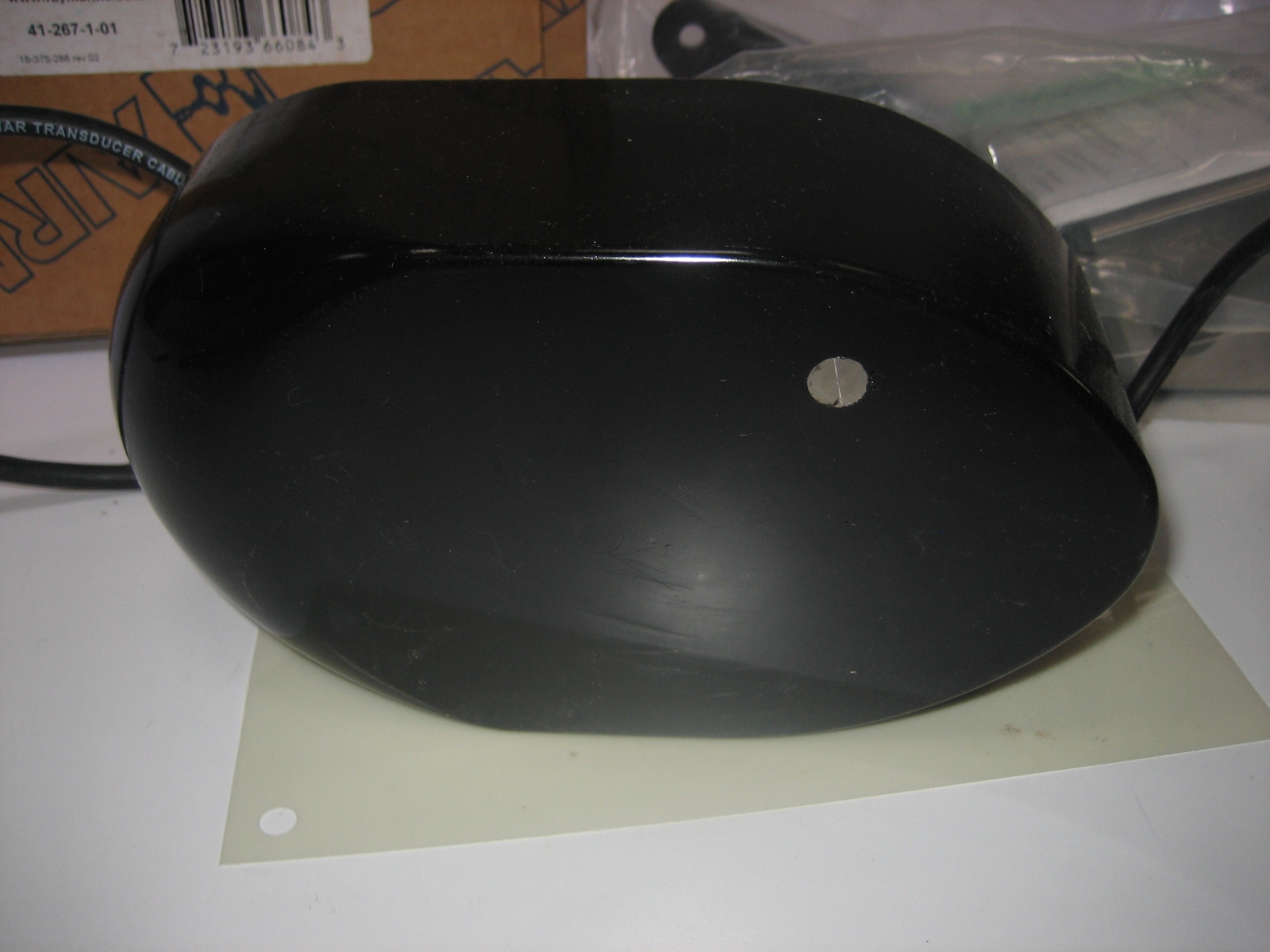 Raymarine Airmar E66084 TM258 Transom Mount Transducer *NEW OLD STOCK ...