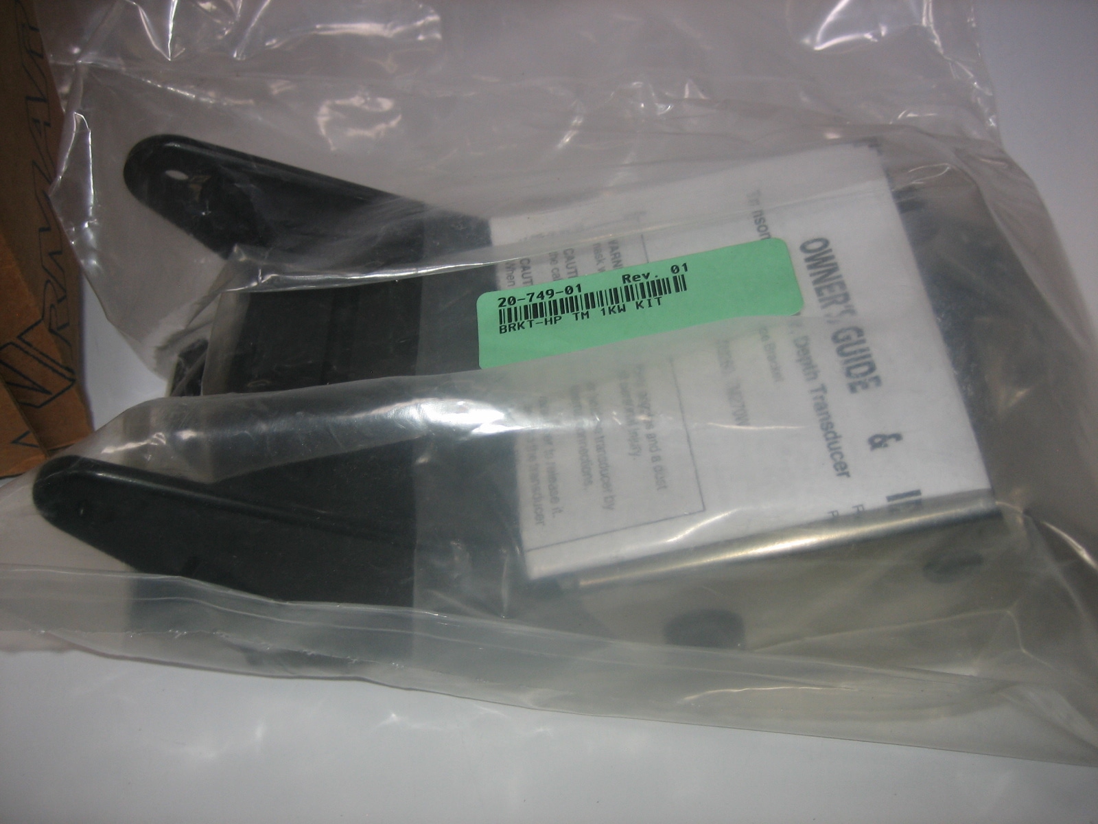 Raymarine Airmar E66084 TM258 Transom Mount Transducer *NEW OLD STOCK ...