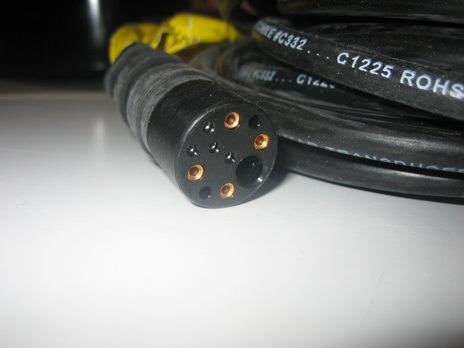 Raymarine Airmar E66084 TM258 Transom Mount Transducer *NEW OLD STOCK ...