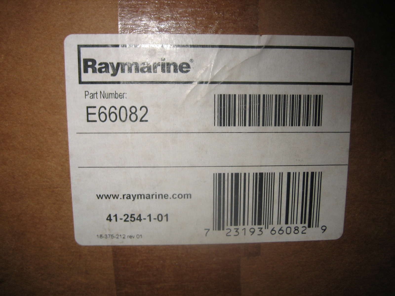 Airmar Raymarine E66082 B258 Thru-Hull Bronze Transducer w/Fairing NEW ...