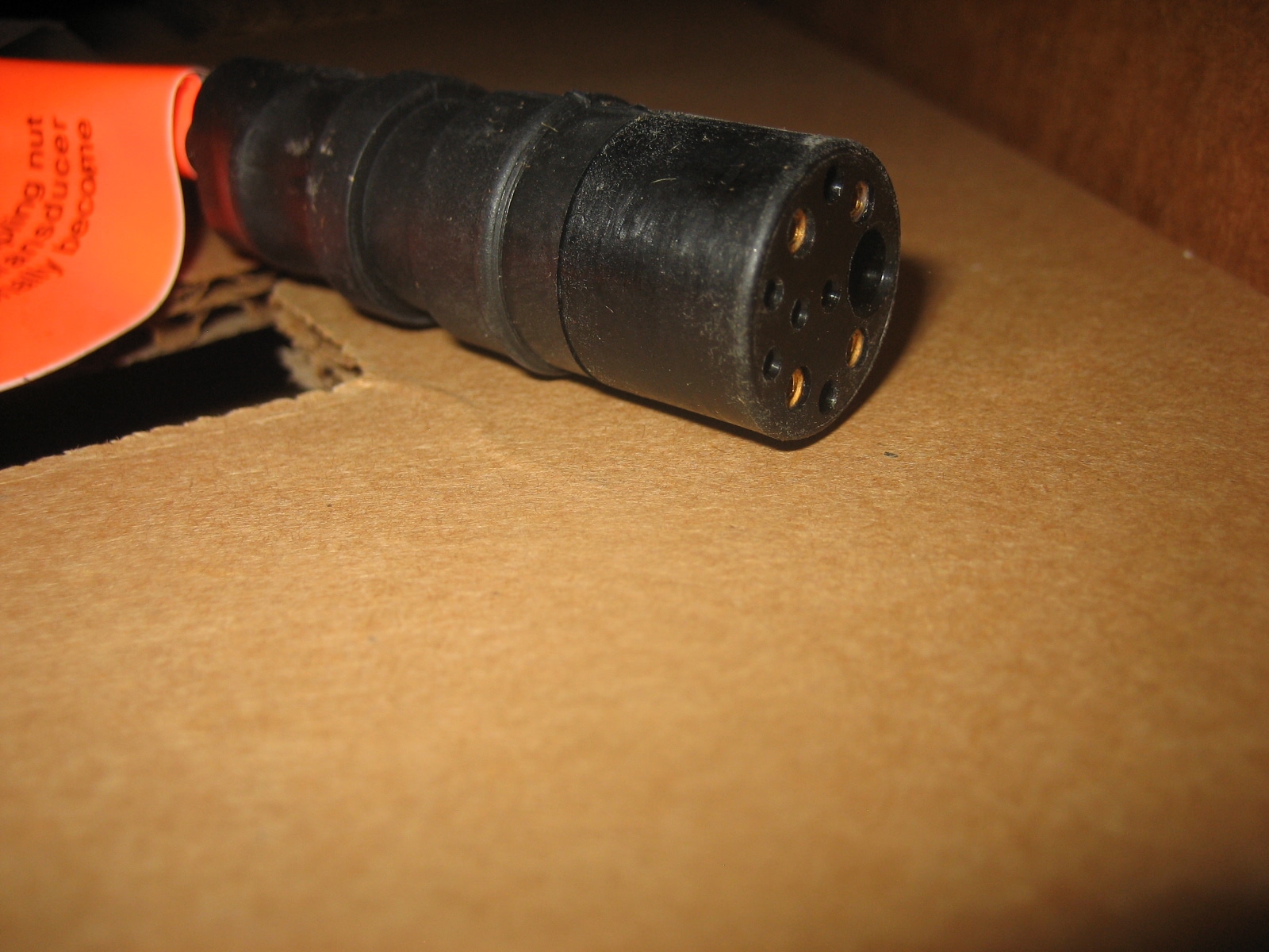 Airmar Raymarine E66082 B258 Thru-Hull Bronze Transducer w/Fairing NEW ...