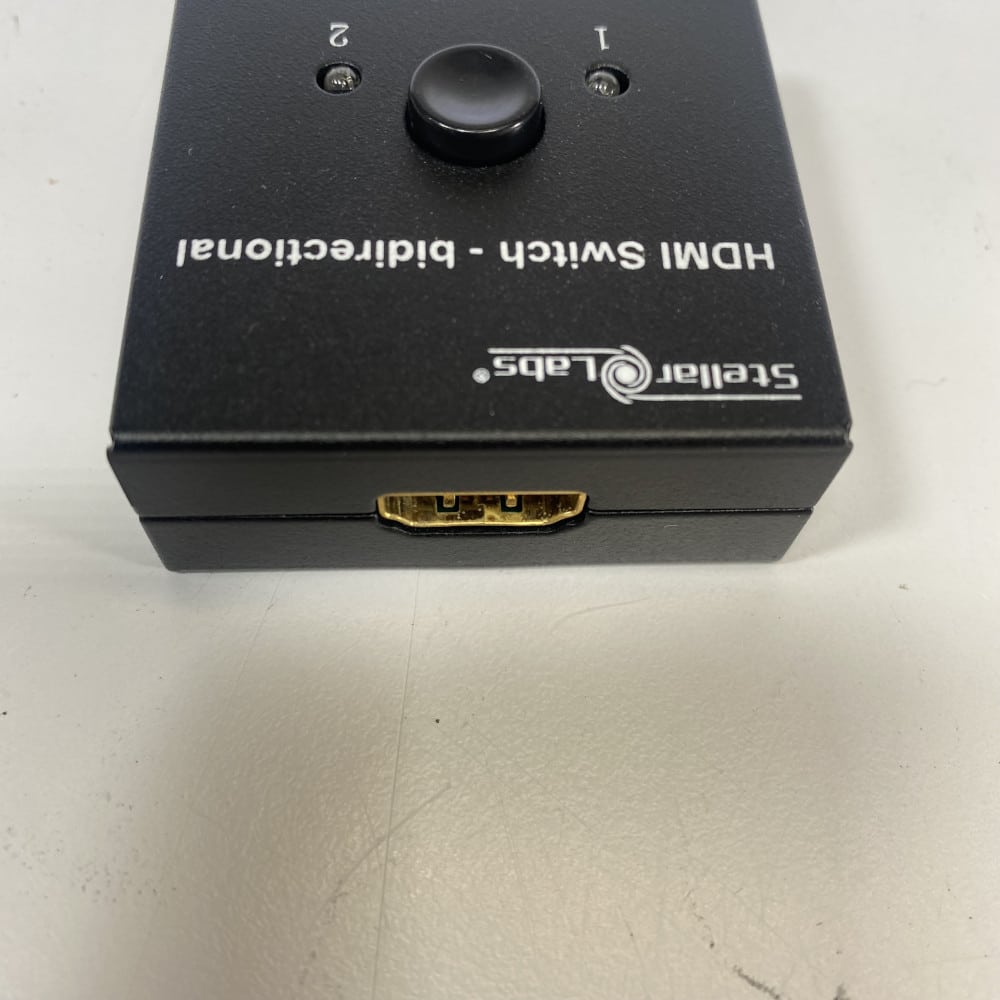 Stellar Labs 33-12555 Lot of 4 Bi-Directional HDMI A/B Switch - **NEW ...