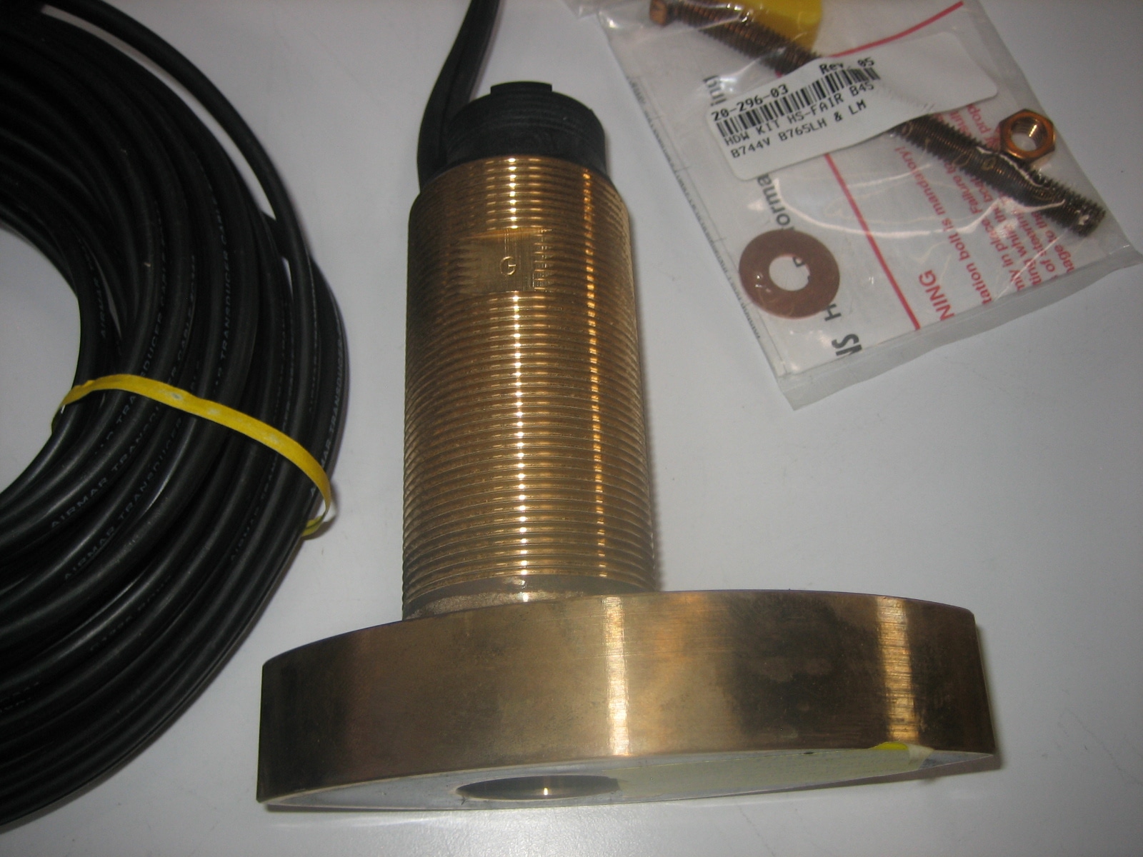 Simrad Lowrance B&G Airmar B744V Transducer *NEW* 7-Pin Blue BL 000 ...