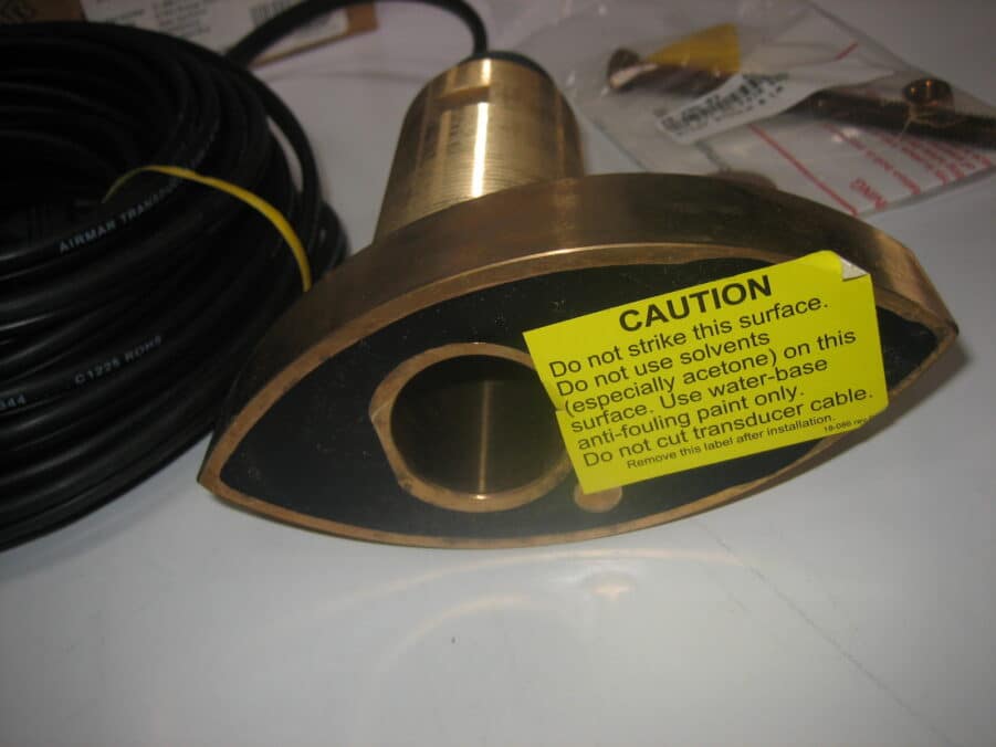 Simrad Lowrance B&G Airmar B744V Transducer *NEW* 7-Pin Blue BL 000 ...