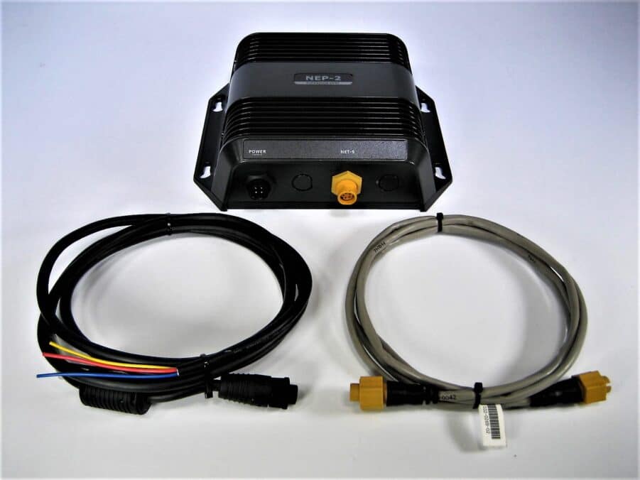 Simrad-Navico-Lowrance NEP-2 Network Expansion Port Module - Max Marine ...