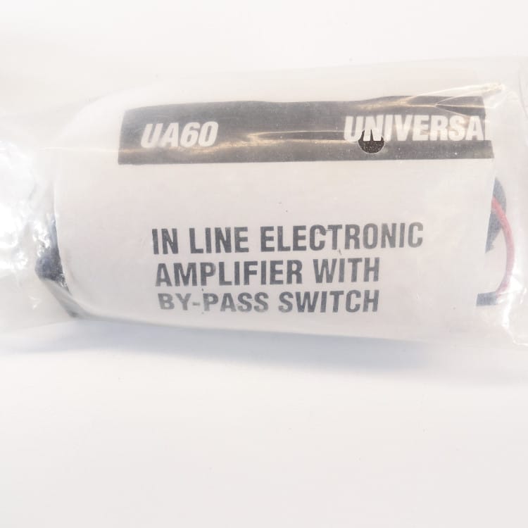 Antennaworks 44-UA60 In Line Electronic Antenna Amplifier with By-Pass ...