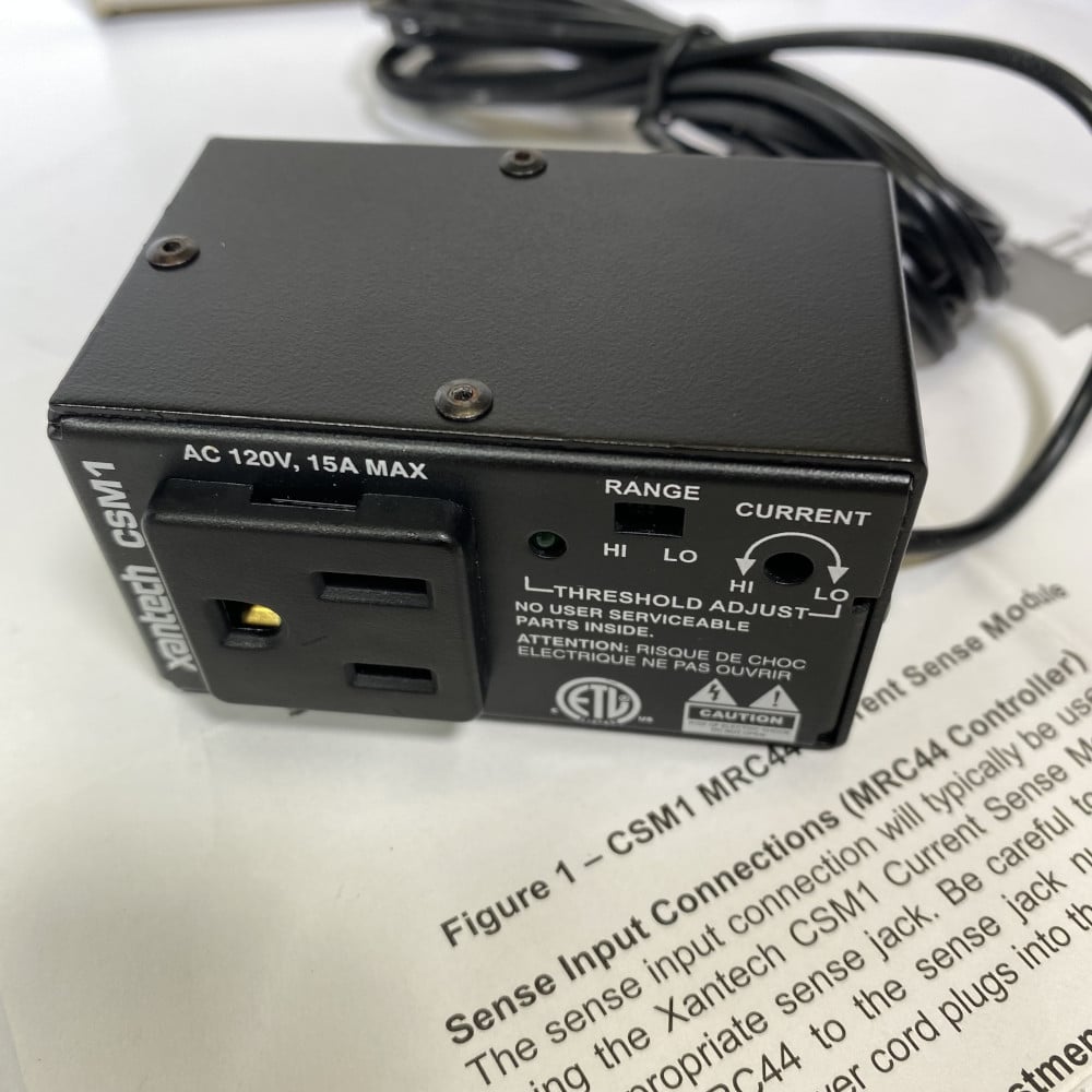 Xantech CSM1 Current Sensor Module UL - Free US Shipping - Max Marine ...