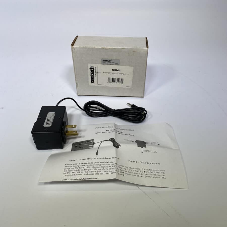 Xantech CSM1 Current Sensor Module UL - Free US Shipping - Max Marine ...
