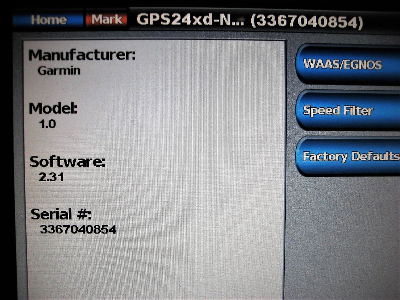 Garmin GPS- 24XD NMEA2K GPS Antenna & 3 Mounts W/10M NMEA2k Drop Cable ...
