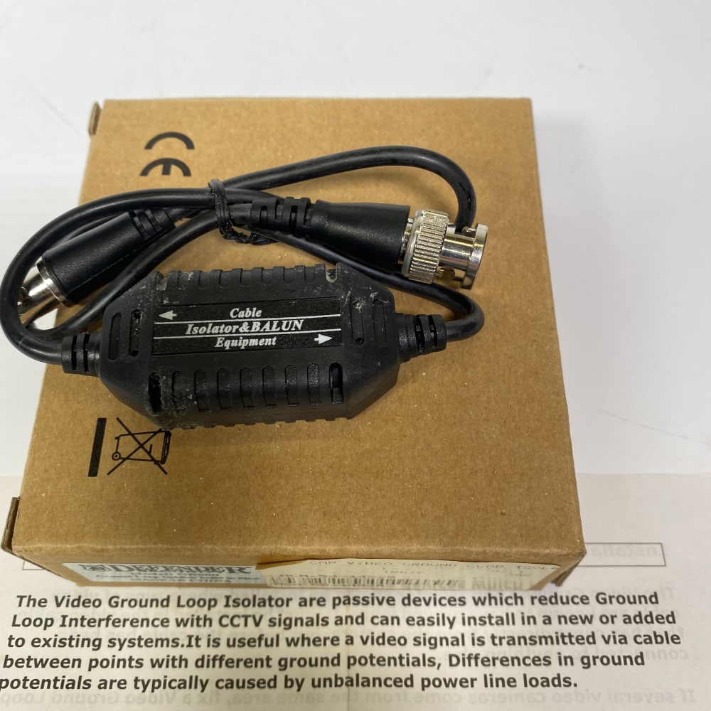 MCM GB600 Composite Video Ground Loop Isolator BNC QTY 4 ** NEW ...
