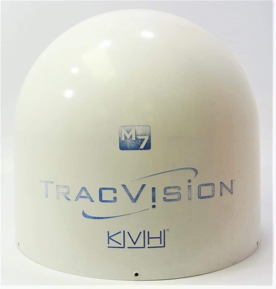KVH 24" G6 HP Dummy Dome Tracvision 6 TVG6 M7 Satellite TV Antennas ...