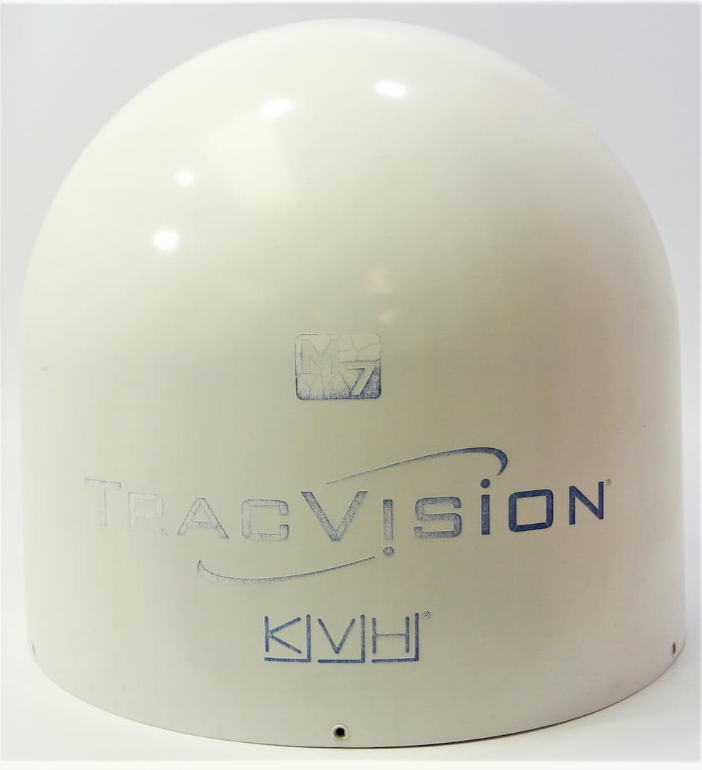 KVH 24" G6 HP Dummy Dome Tracvision 6 TVG6 M7 Satellite TV Antennas ...
