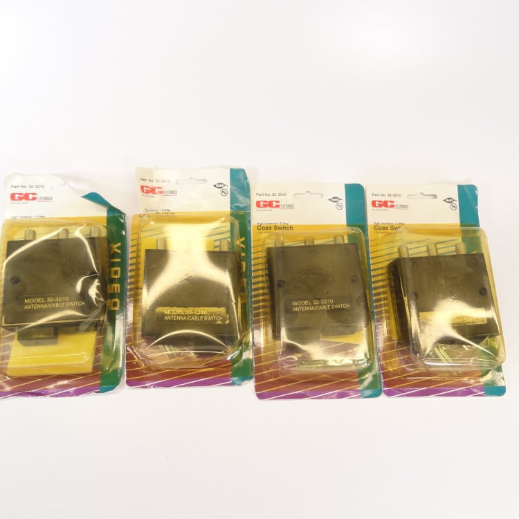 GC Electronics 32-3210 High Isolation 2 Way Coax Antenna/Cable Switch ...