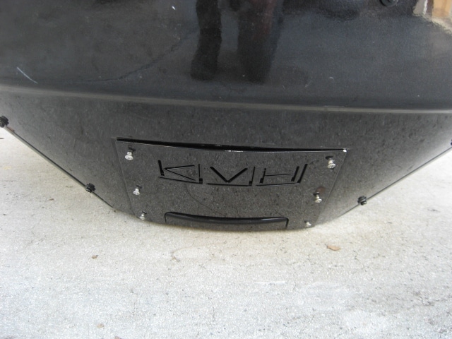 KVH Tracvision M9 TV8 TVG8 Empty Dome W Base Used black - Max Marine ...