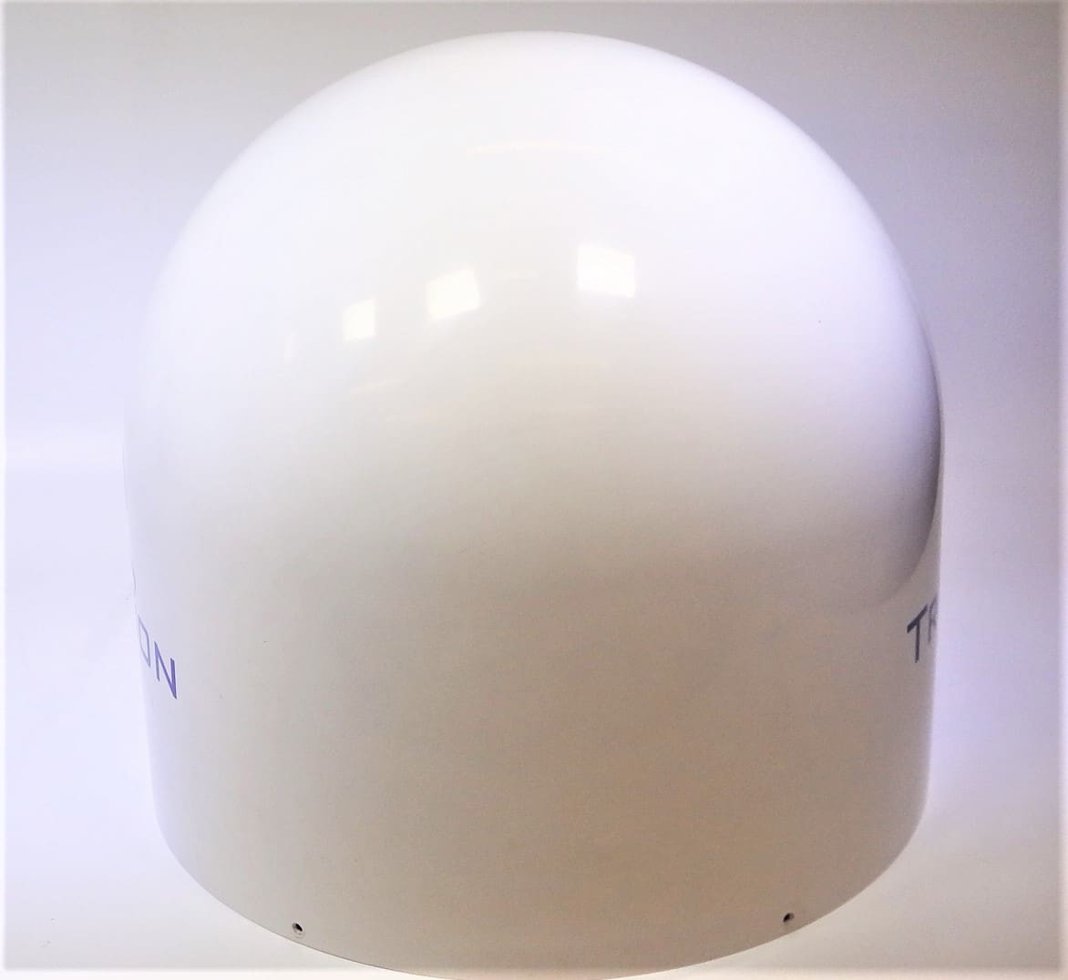 KVH 24" HD 7 Dummy Dome - Tracvision G6 HP TV6 7 M7 Tapered Dome and ...