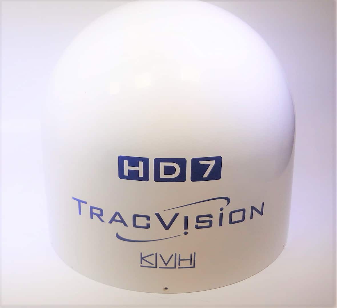 KVH 24" HD 7 Dummy Dome - Tracvision G6 HP TV6 7 M7 Tapered Dome and ...