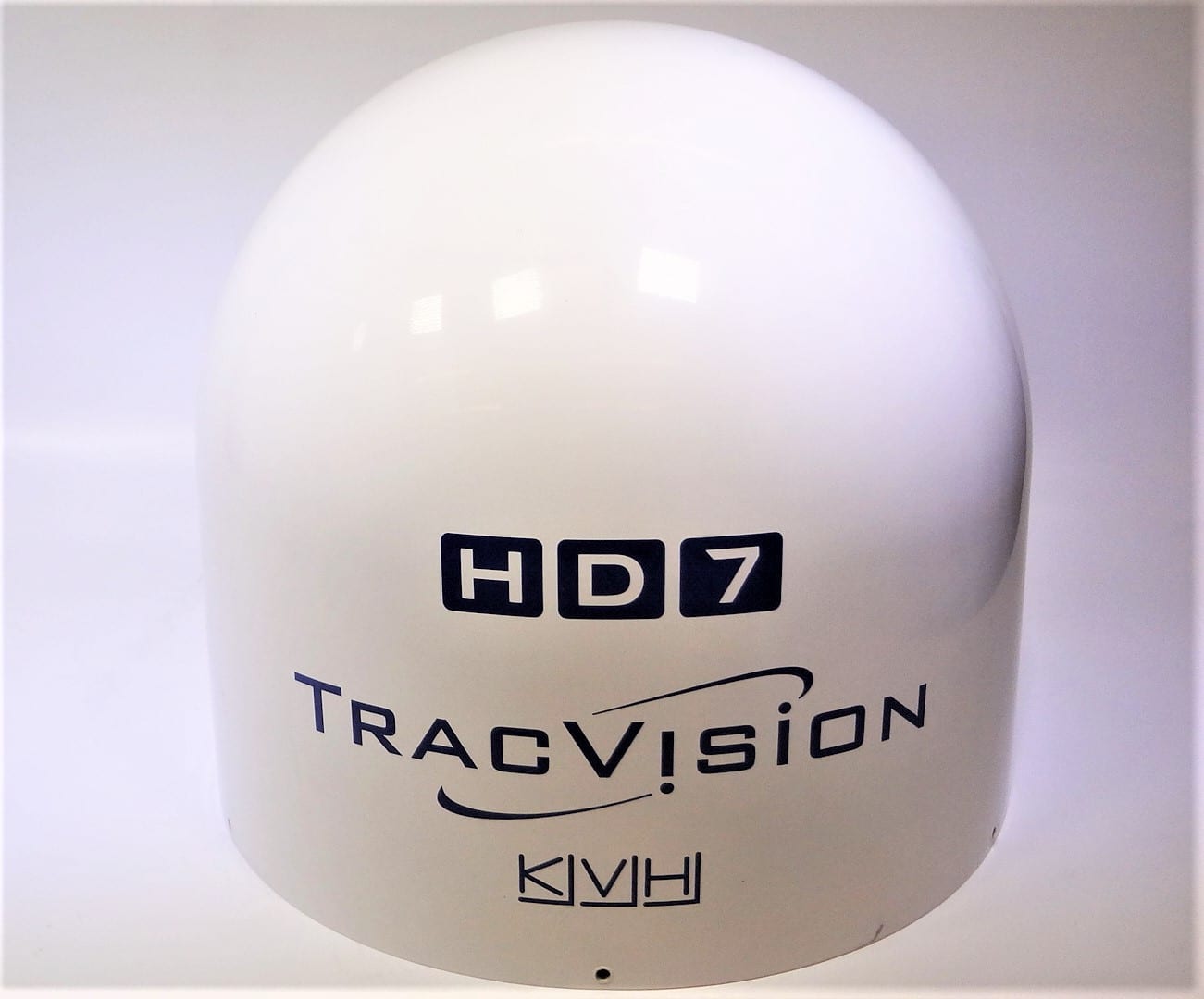 KVH 24" HD 7 Dummy Dome - Tracvision G6 HP TV6 7 M7 Tapered Dome and ...