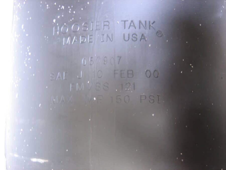 Kahlenberg P449 12v Marine Air Compressor + Tank Kit - NEW OLD STOCK - Max Marine Electronics