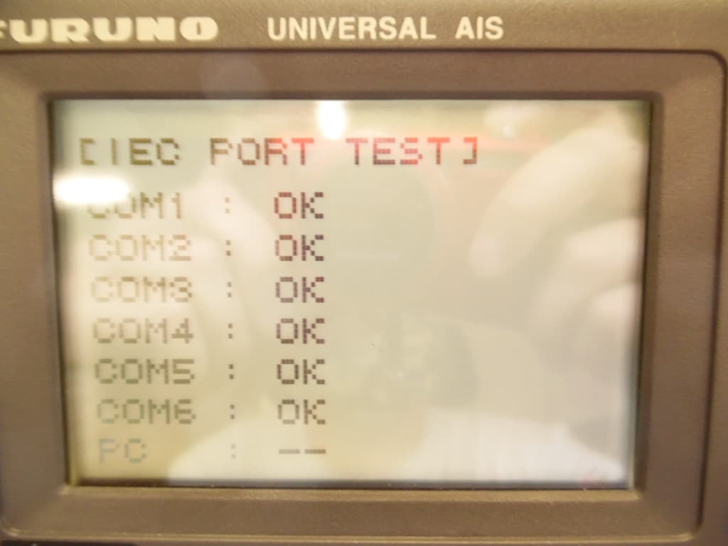 Furuno - FA-150 Class A AIS IMO Approved FA1501 FA1502 GPA-017 - Fully ...