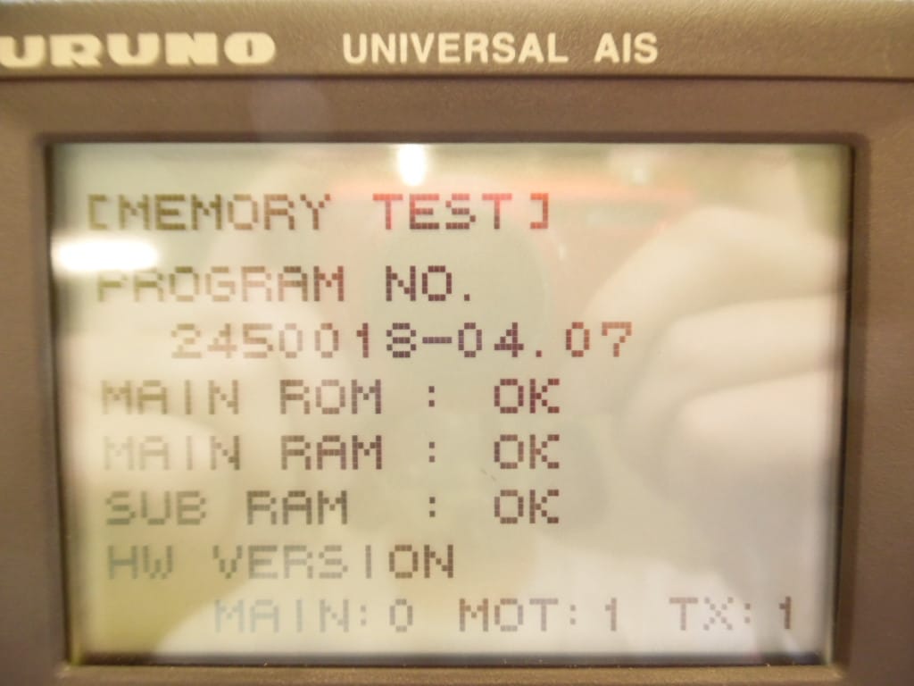 Furuno - FA-150 Class A AIS IMO Approved FA1501 FA1502 GPA-017 - Fully ...