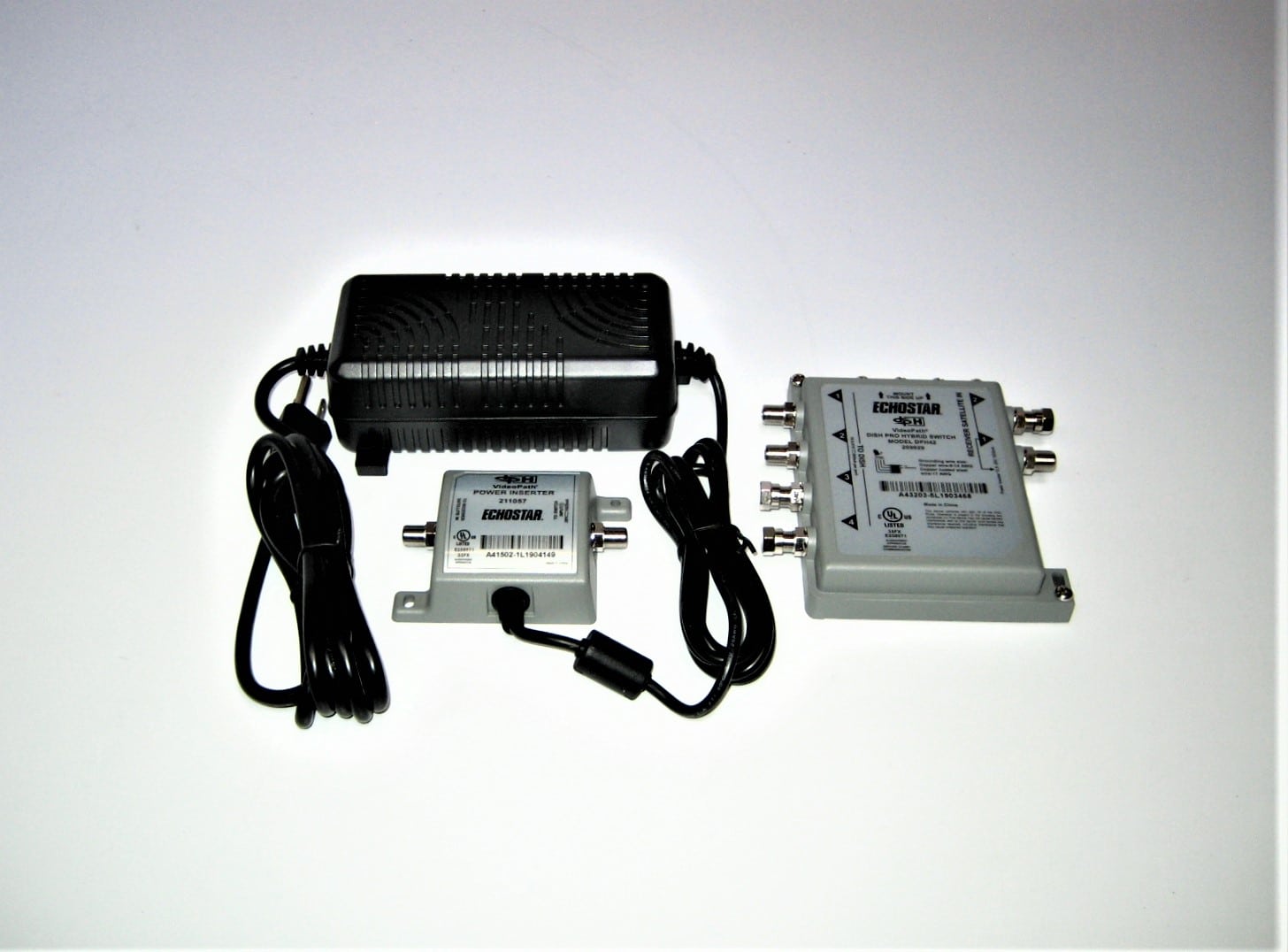 DISH Pro 209925 DPH42 Satellite TV Hybrid 42 Multiswitch w/ Power ...