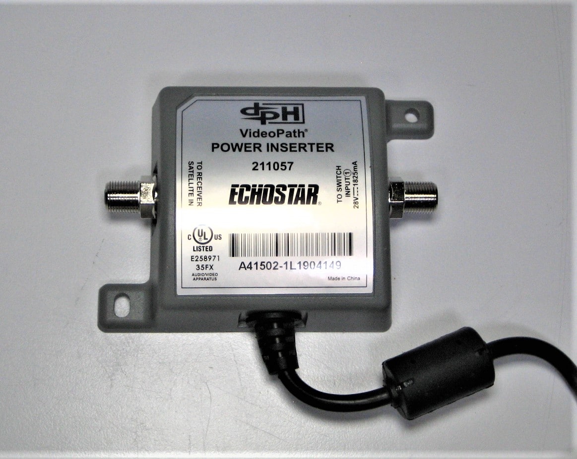 DISH Pro 209925 DPH42 Satellite TV Hybrid 42 Multiswitch w/ Power ...
