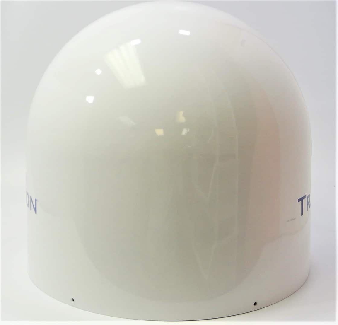 KVH 24" UHD 7 Dummy Dome - Tracvision G6 HP TV6 7 M7 Tracvision 6 Dome ...